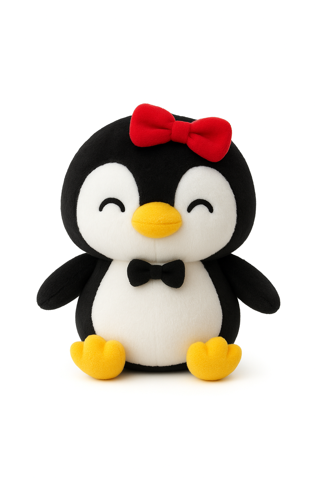 MyPals BOW FATTY PENGUIN - 25 CM